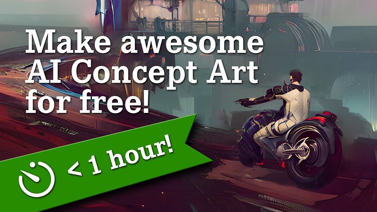 How To Make Concept Art With Ai Free And Easy Stable Diffusion