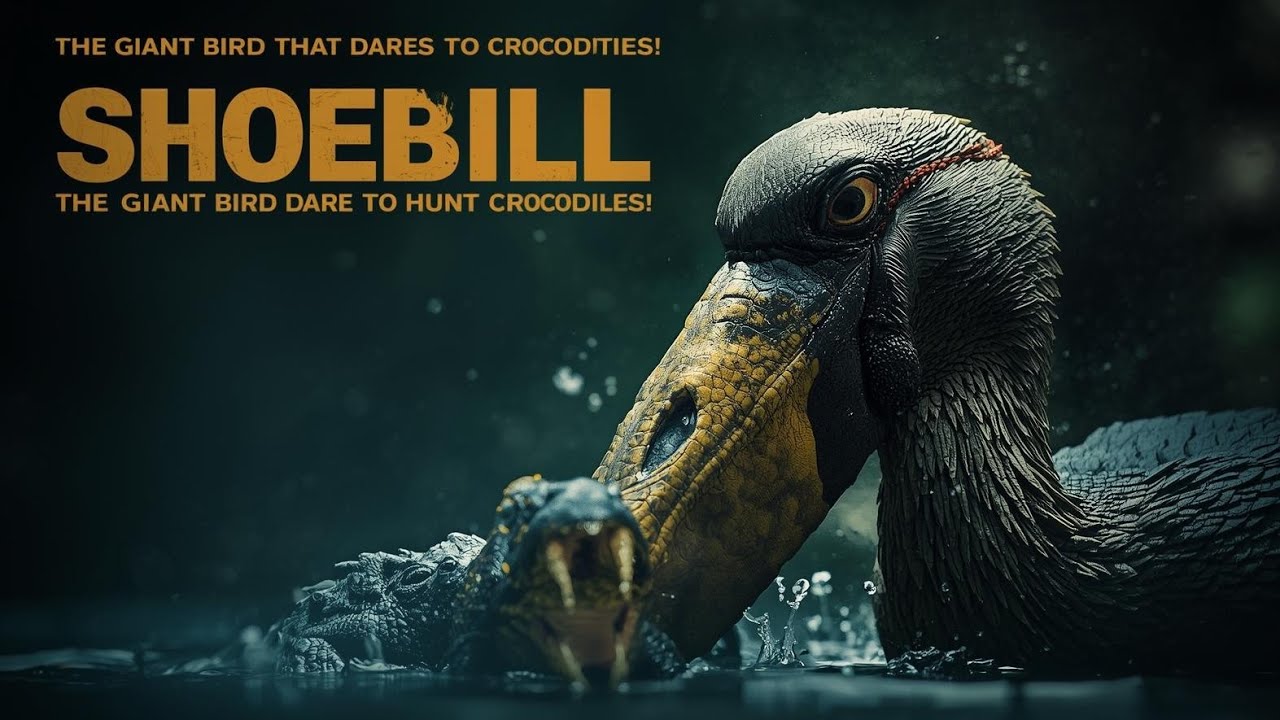 Shoebill Vs Pelican The Majestic Giants Of The Waterways With