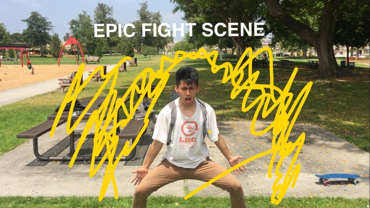 Epic Fight Scene Youtube