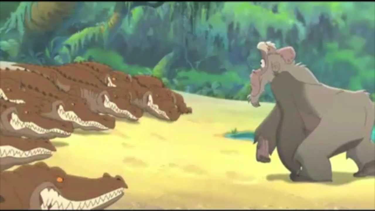 Tarzan 2 Who Am I Youtube
