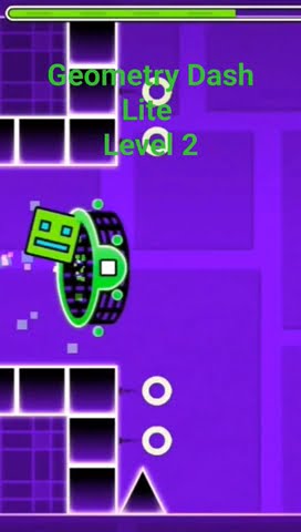 Geometry Dash Lite Level 2 Back On Track Youtube