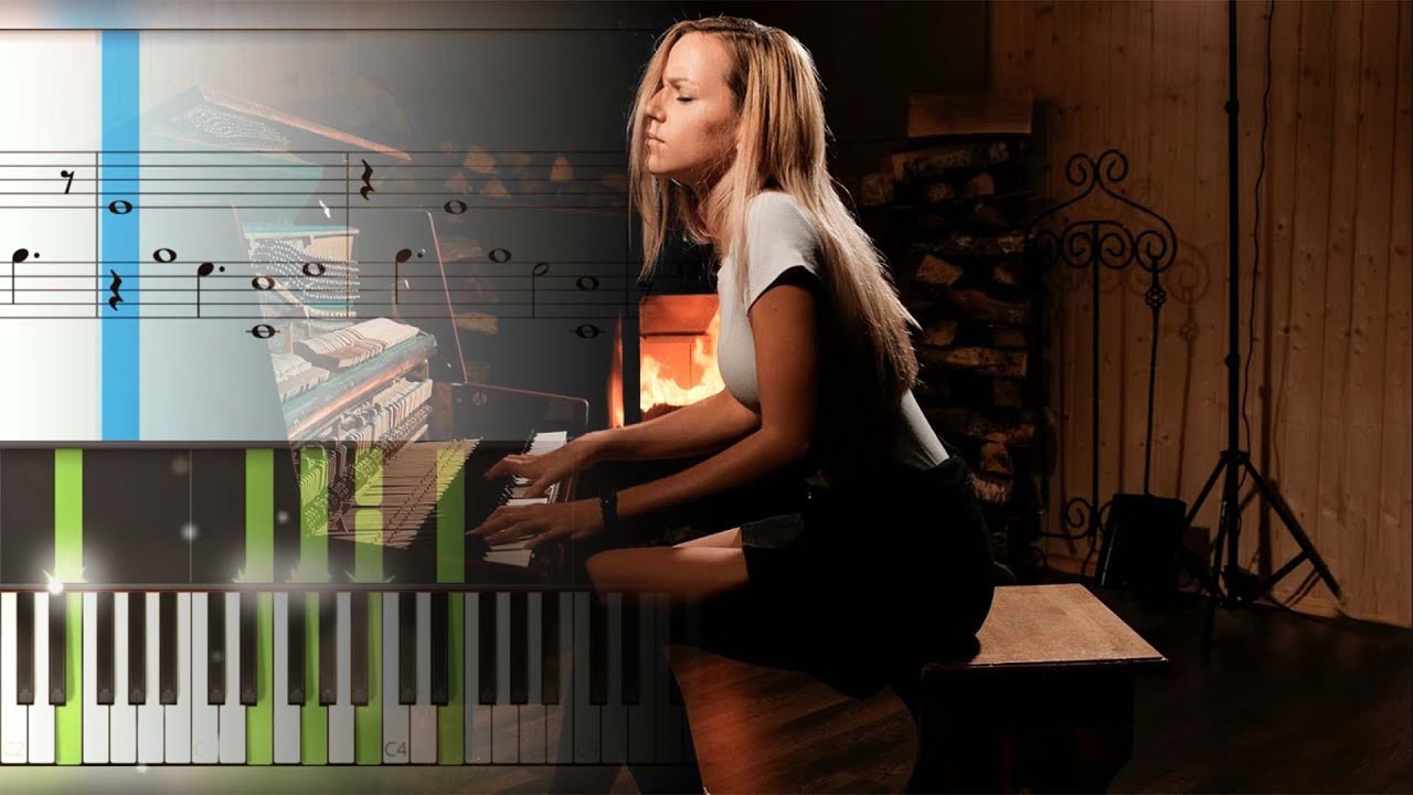 Metallica Nothing Else Matters Piano Cover Sheet Music Gamazda
