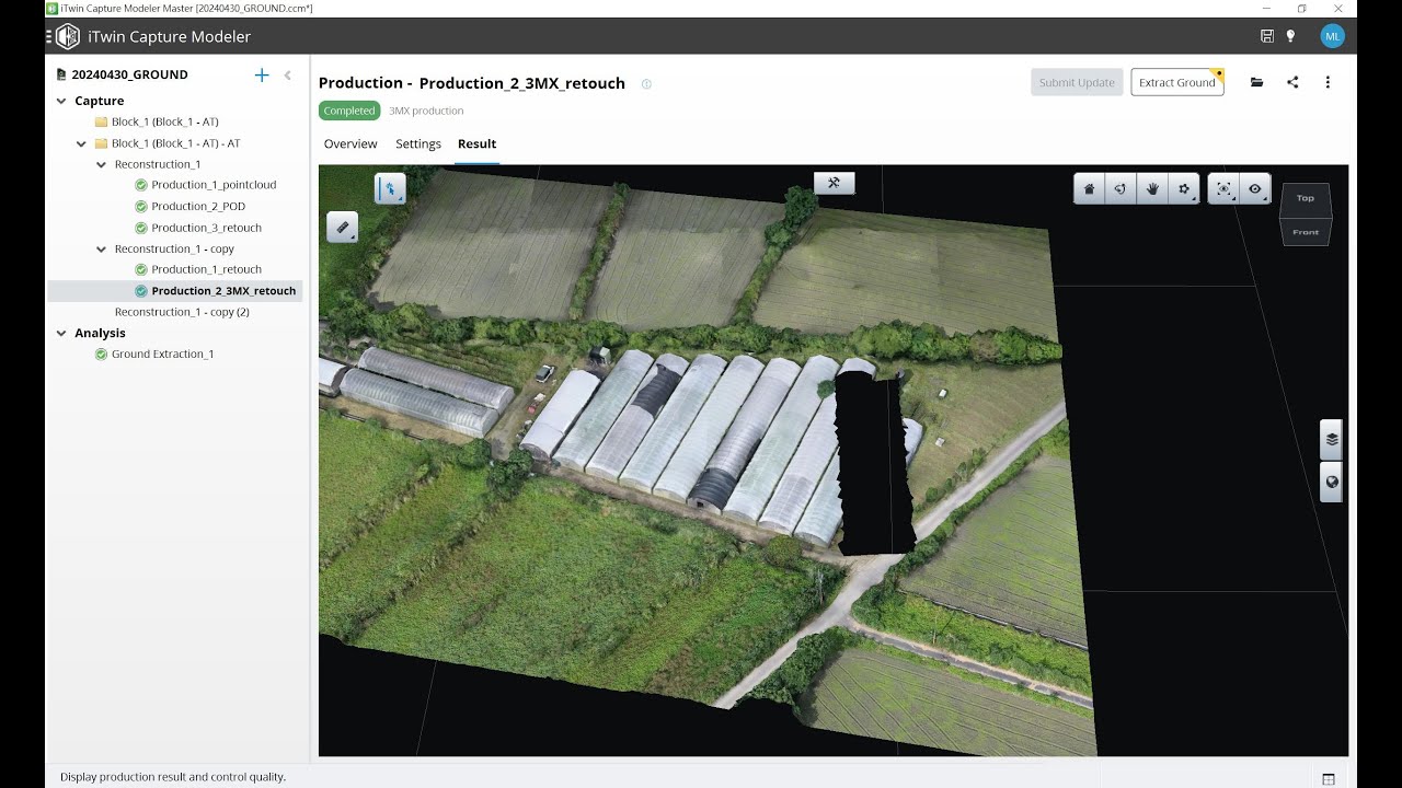 Itwin Capture Modeler 編修模型 Youtube