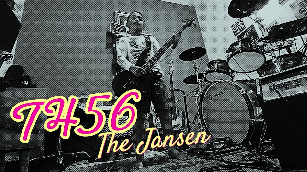 The Jansen 7456 Bass Cover Youtube