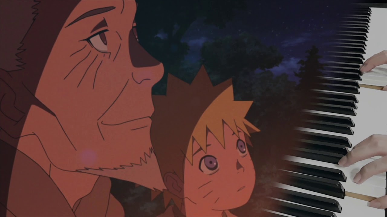 Naruto Grief And Sorrow Hokage S Funeral Piano Youtube