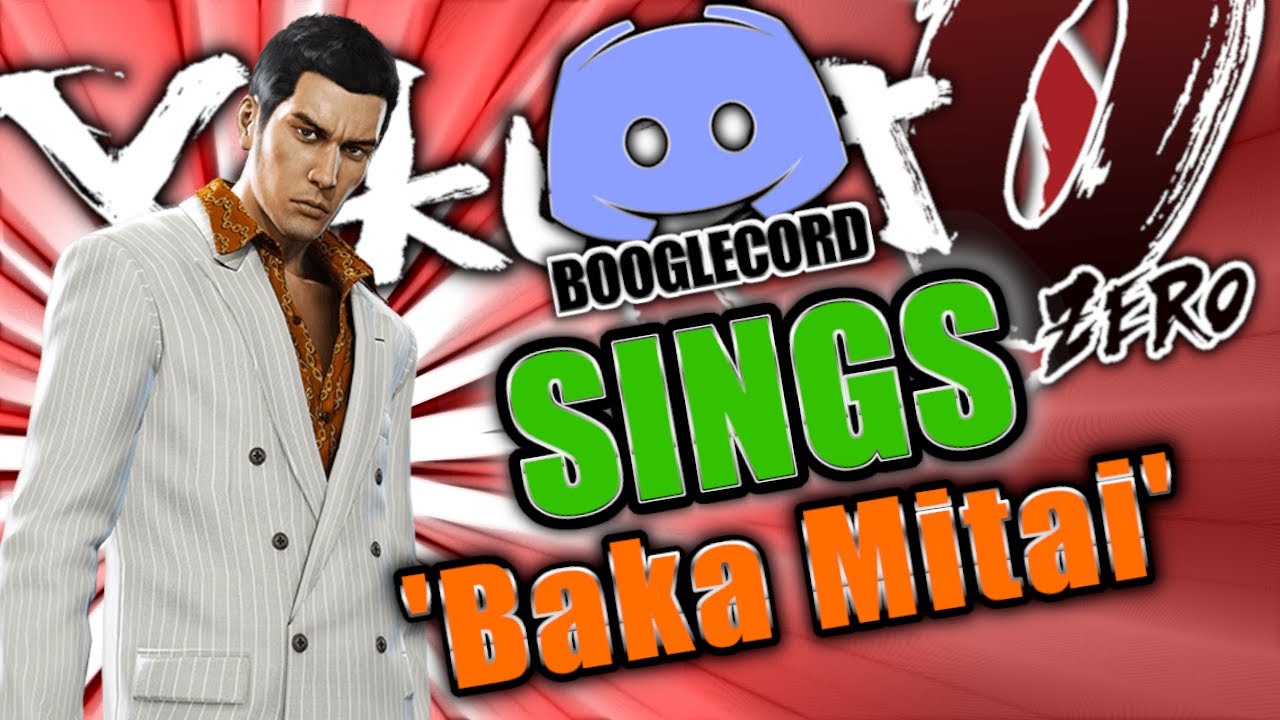 Boogle Discord Sings Baka Mitai Youtube