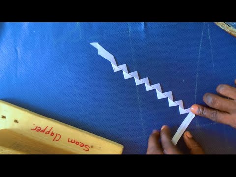 Zigzag Design Tutorial Youtube