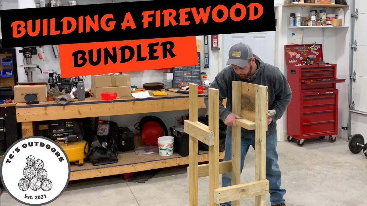 How To Build A Firewood Bundler 13 Youtube