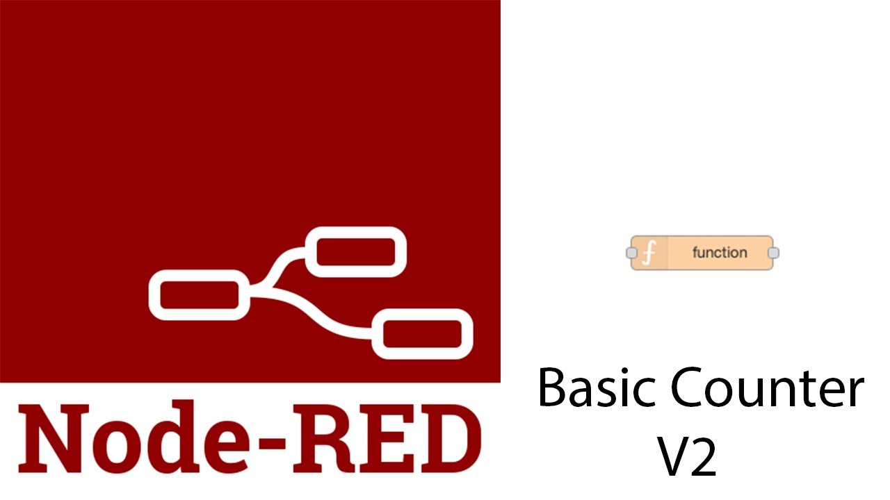 Node Red Function Counter V2 Youtube