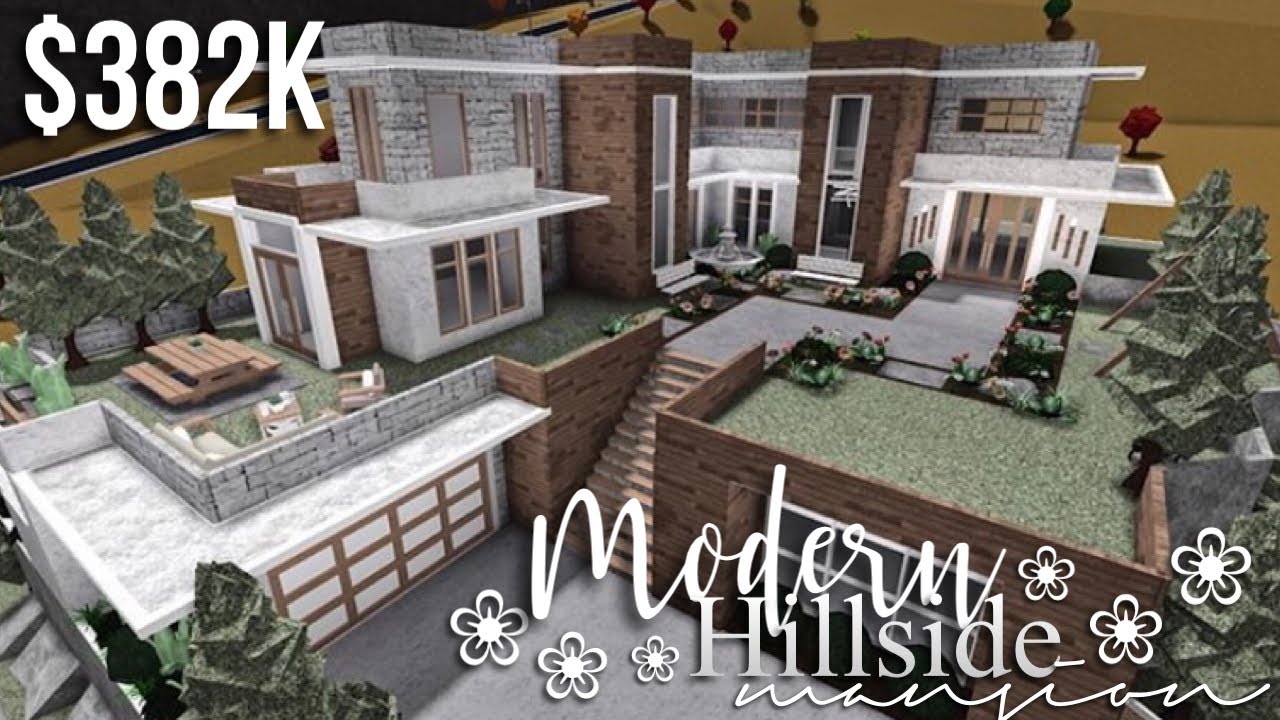 Roblox Bloxburg Mansion