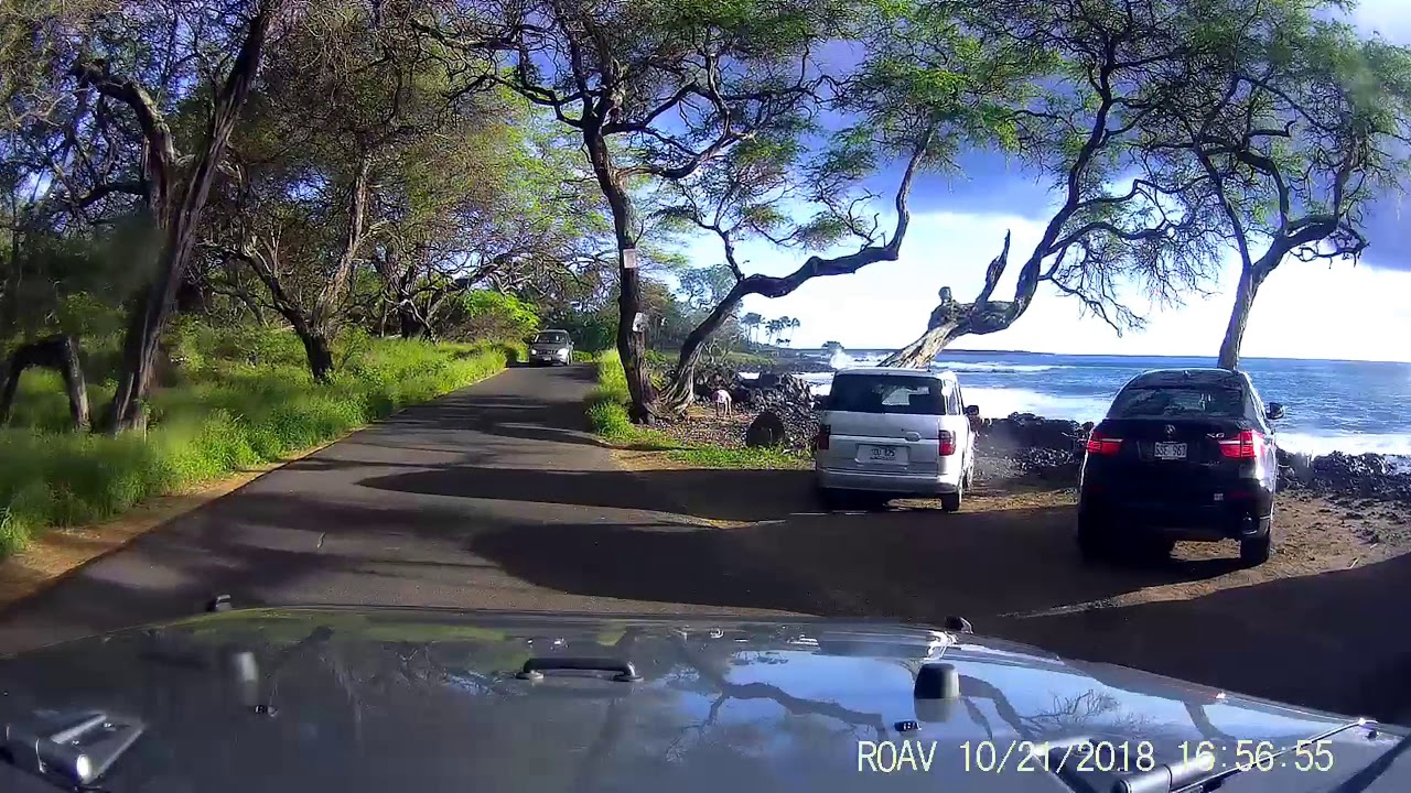 Maui Hawaii Driving Around Kihei Wailea Makena Youtube