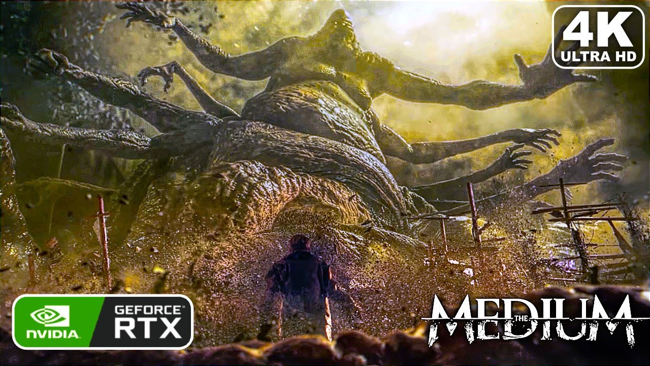 The Medium All Monsters Scenes 4k 60fps Rtx Youtube