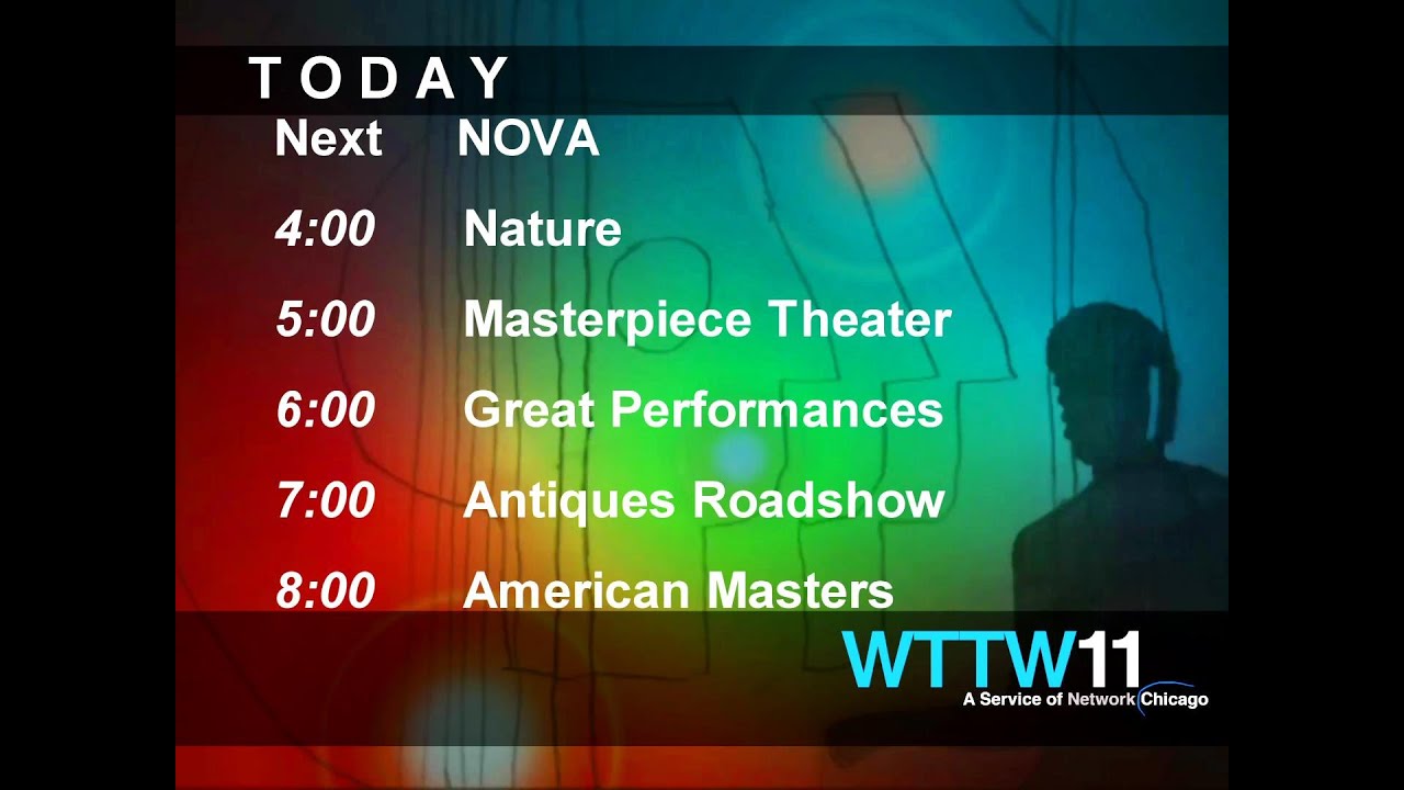 Pbs Schedule Bumper 2005 Wttw Tv Version 4 Fixed Youtube