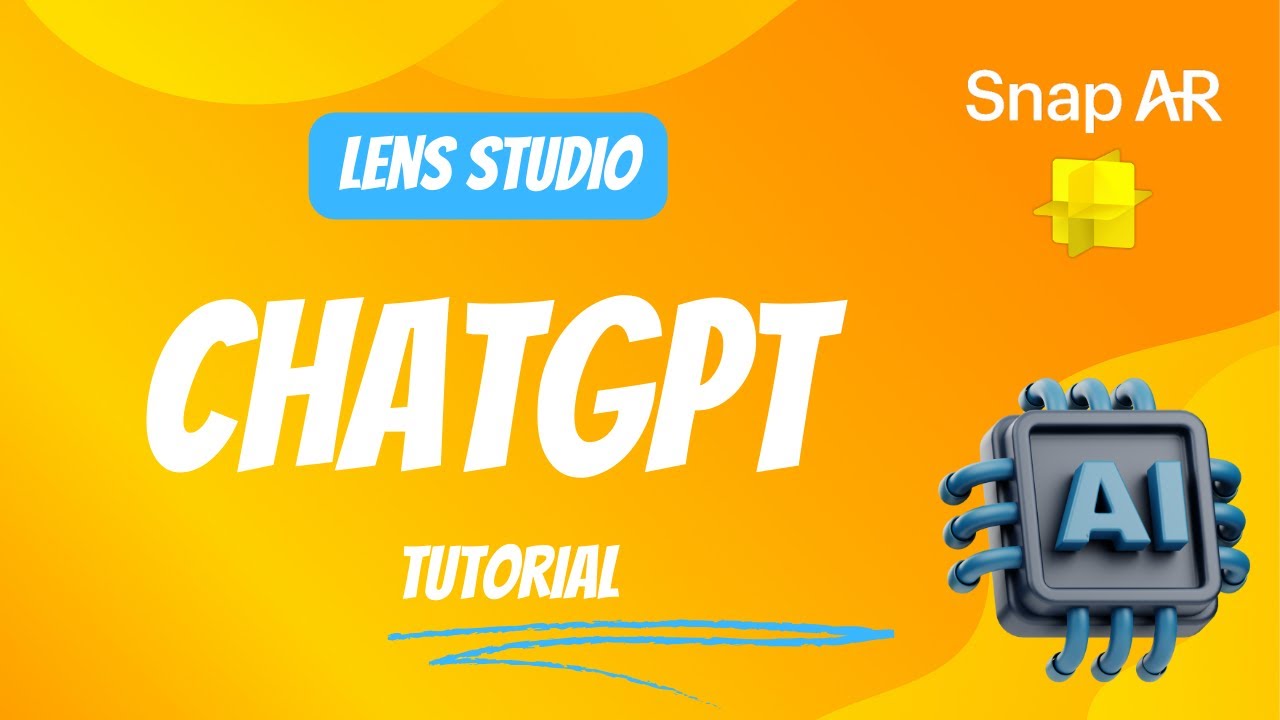 Chatgpt Lens Studio Tutorial Youtube