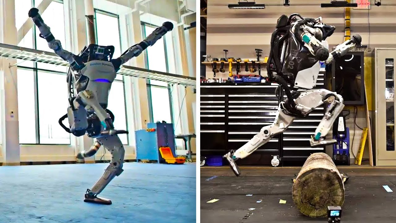 How Boston Dynamics Built The Most Advanced Robot Youtube