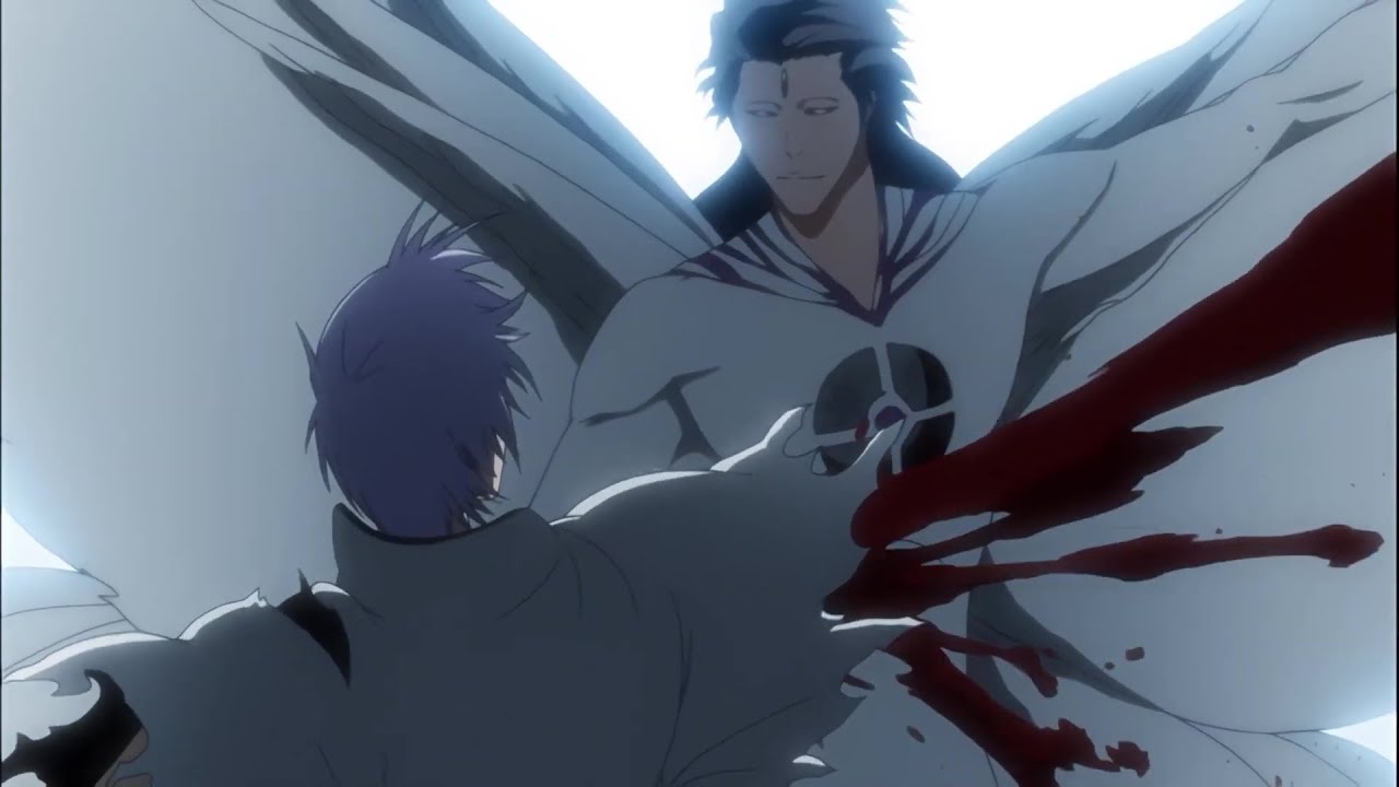 Bleach Gin Vs Aizen At Virginia Nealon Blog