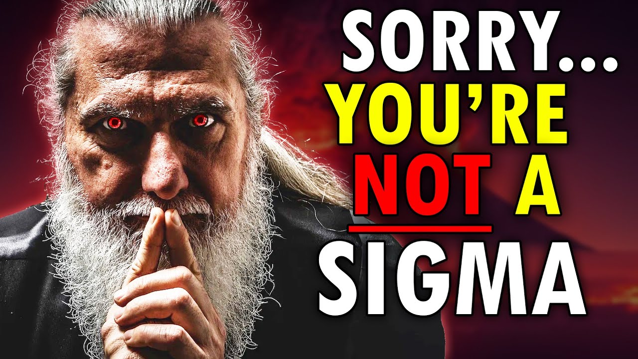 10 Signs You Are Not A Sigma Male Youtube