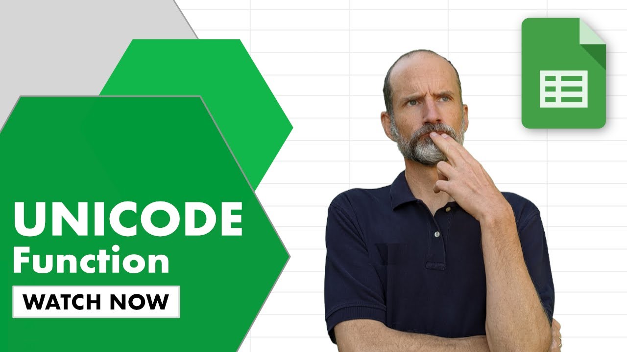 Unicode Function Google Sheets Sheets Help