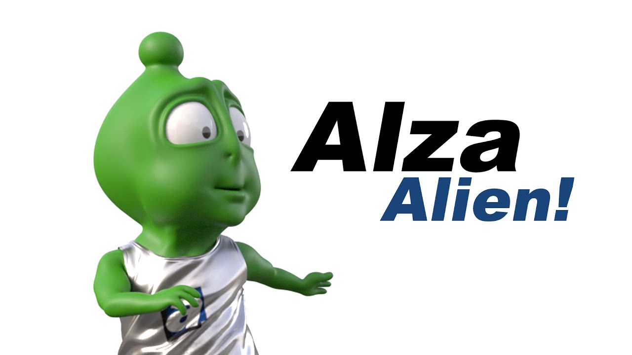 Dancing Alzak Alza S Little Green Alien Dancing Defonten Youtube