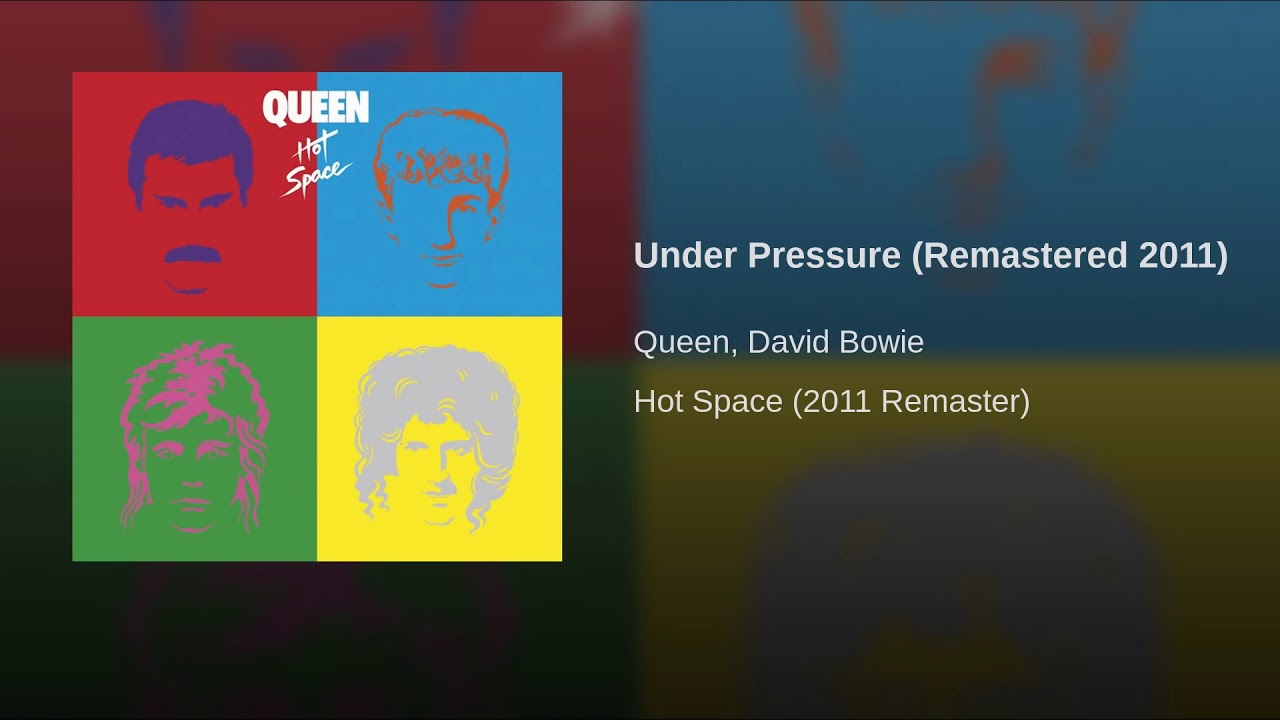 Under Pressure Remastered 2011 Youtube Music