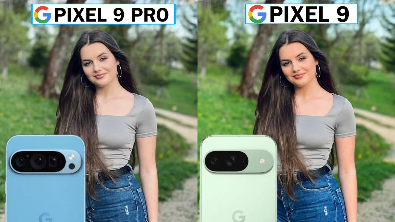 Google Pixel 9 Pro Vs Google Pixel 9 Camera Test Comparison Youtube