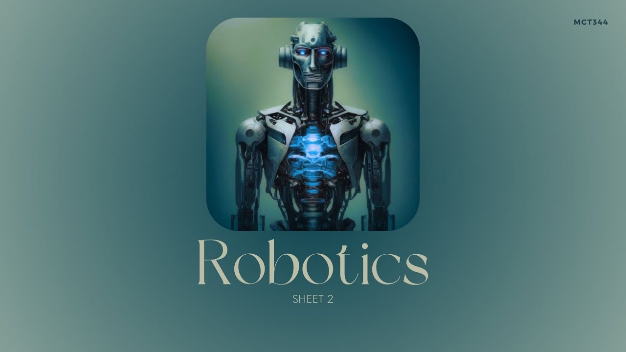 Robotics Sheet 2 Part 1 Youtube