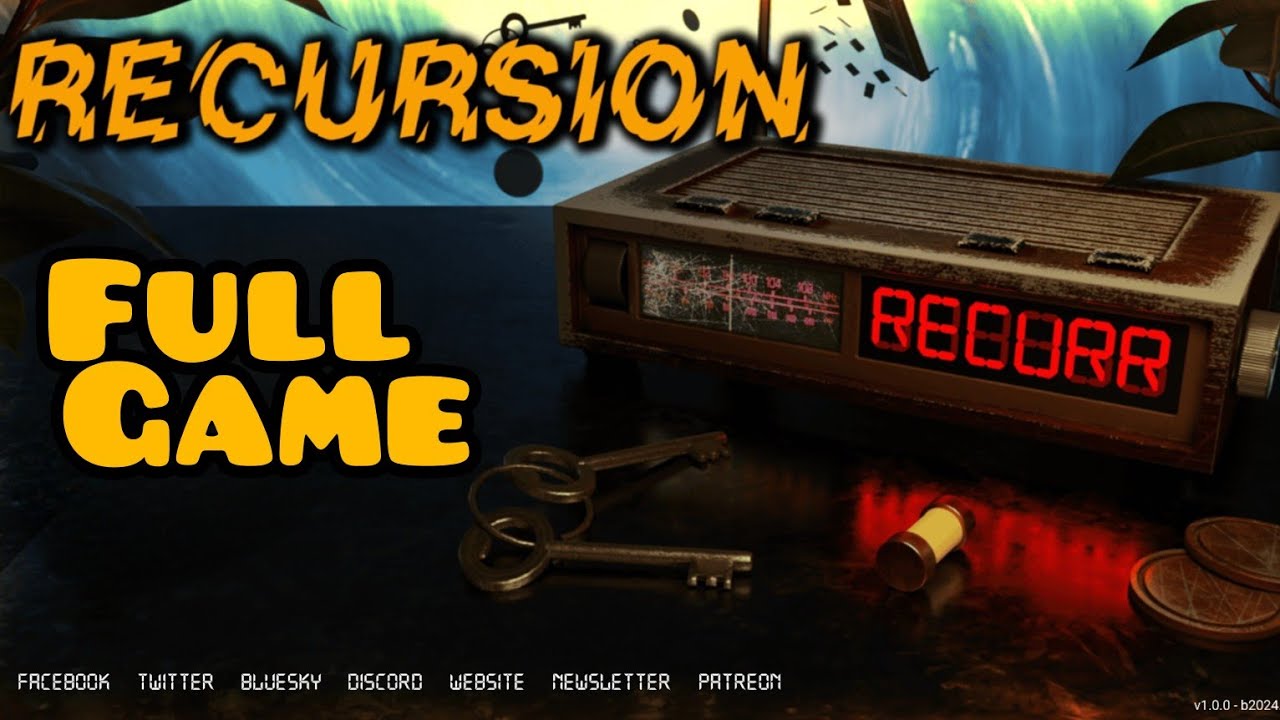 Recursion Full Walkthrough Youtube