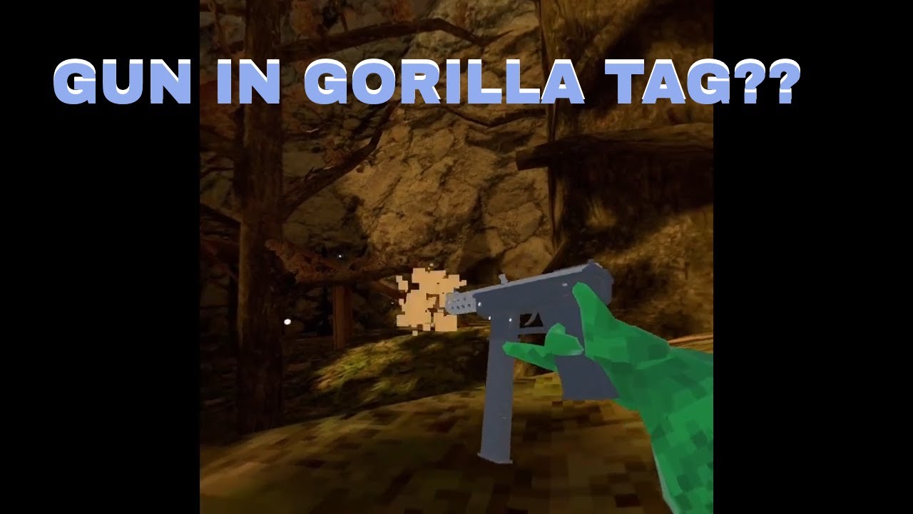 Gorilla Tag Has Guns Now Seventys Gun Mod Youtube