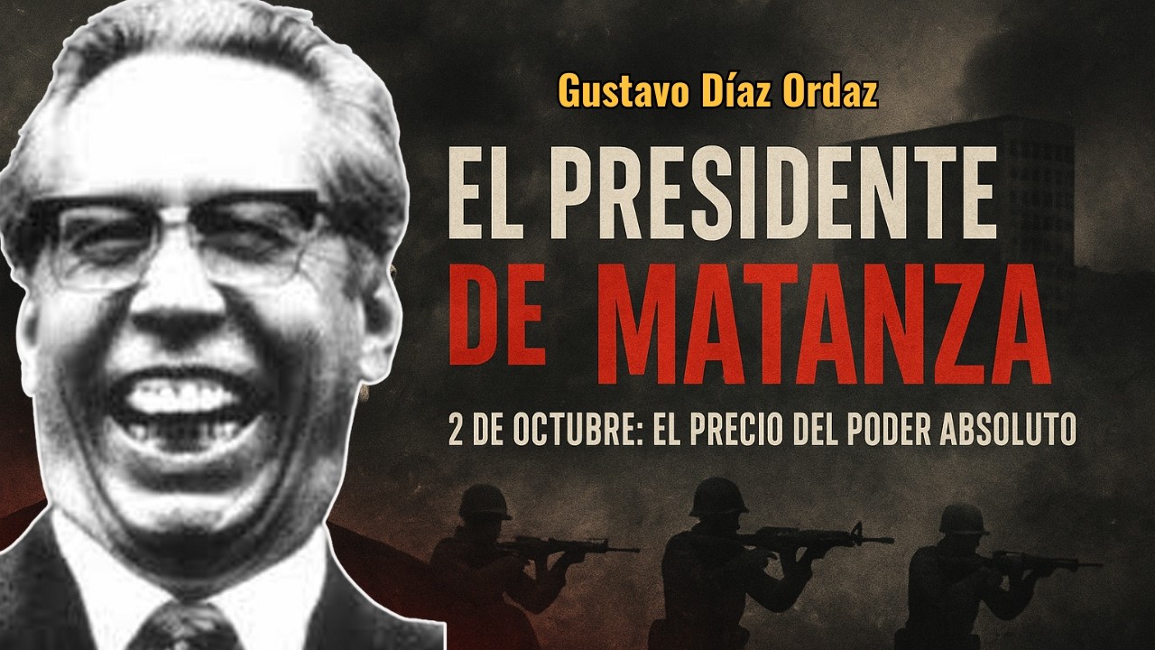 Gustavo Díaz Ordaz El Presidente Que Odiaba A Los Estudiantes Youtube