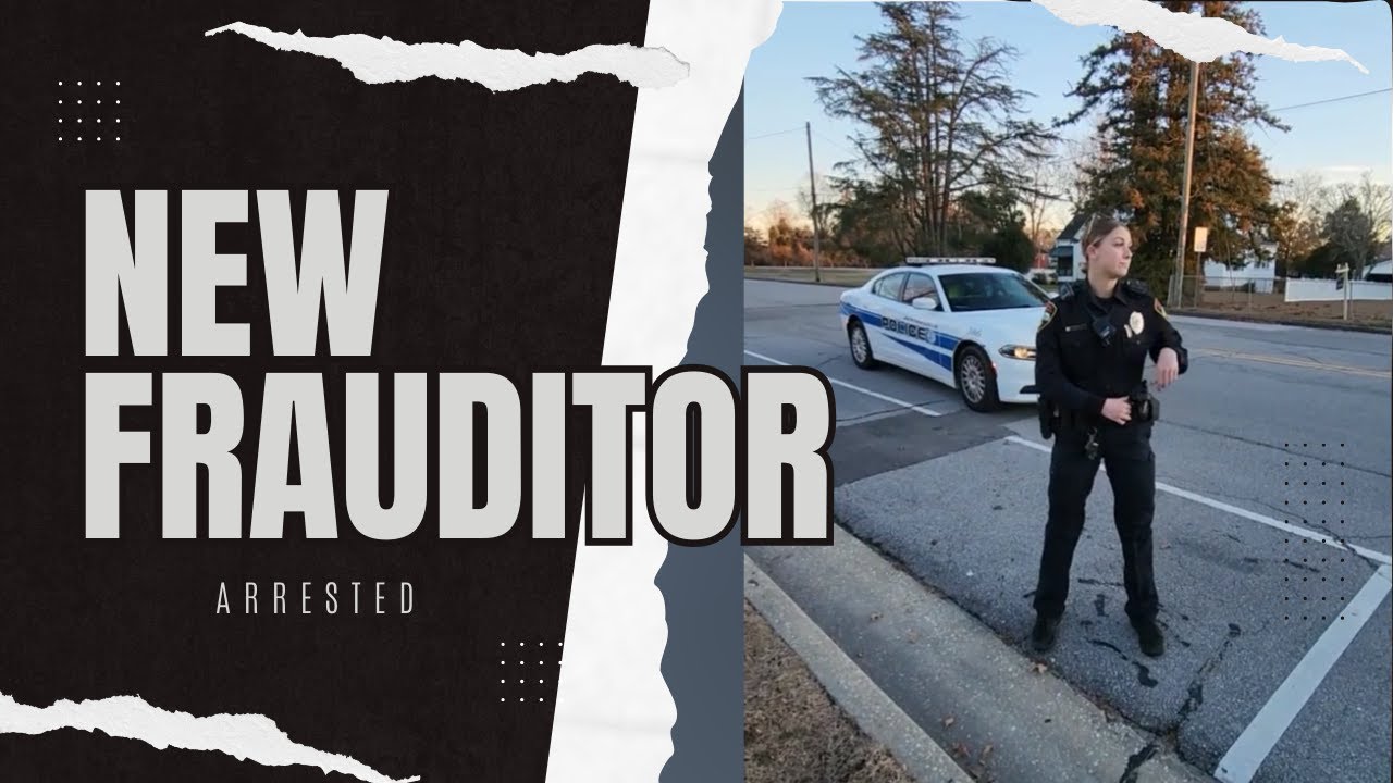 New Frauditor Arrested Youtube