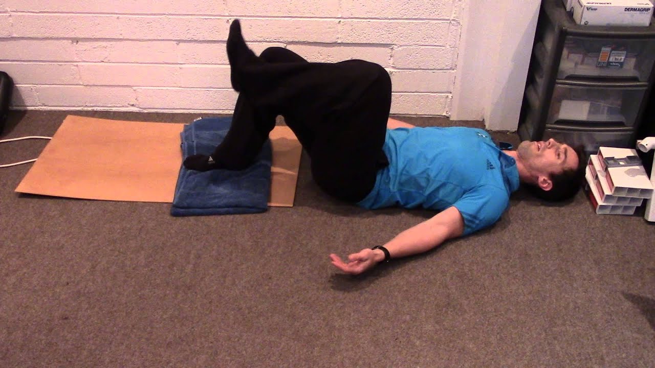 Hamstring Rehab Slider Youtube