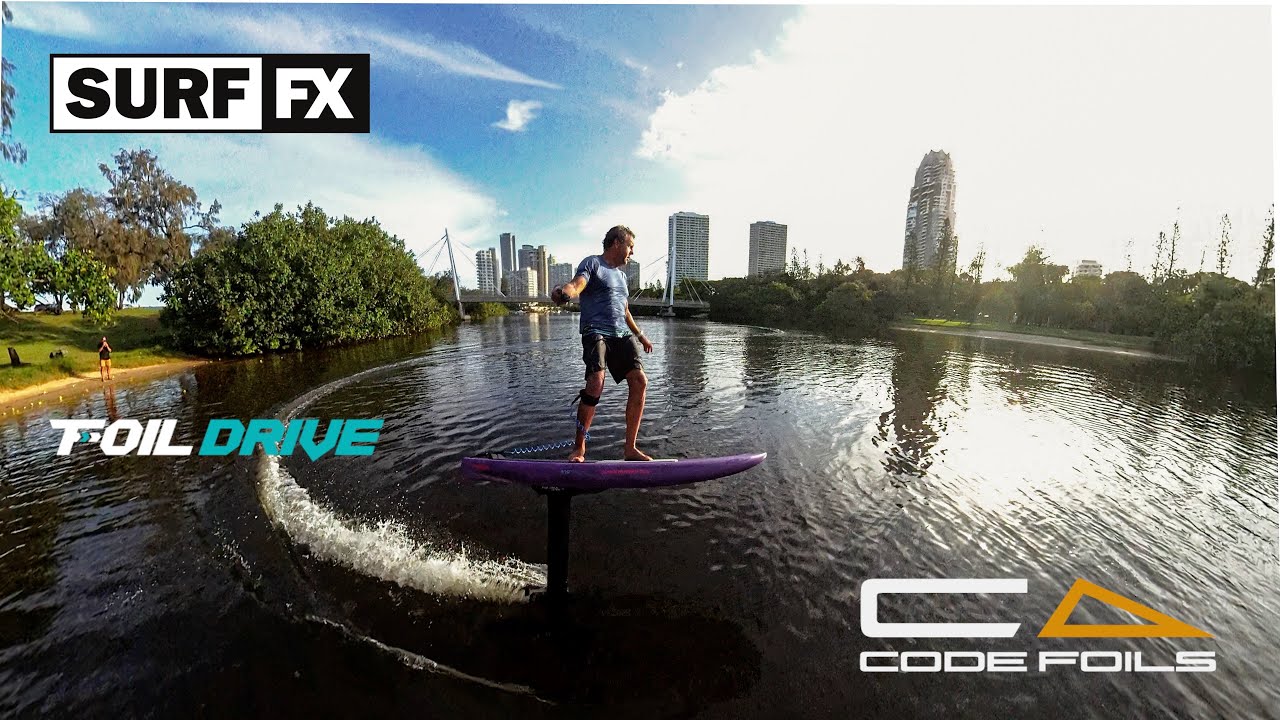 Code 980s Efoil On The Foil Drive Youtube