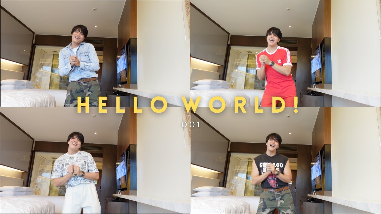 001 Hello World Youtube