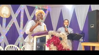 Prophetess Esho Olubunmi Adeola Jcr Voices Sunday Messages 1 Olubunmi ...