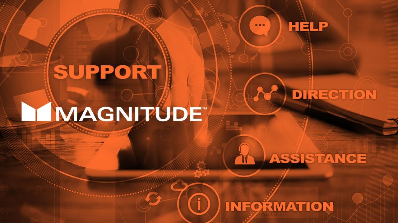 Magnitude Software Support Community 2018 Youtube