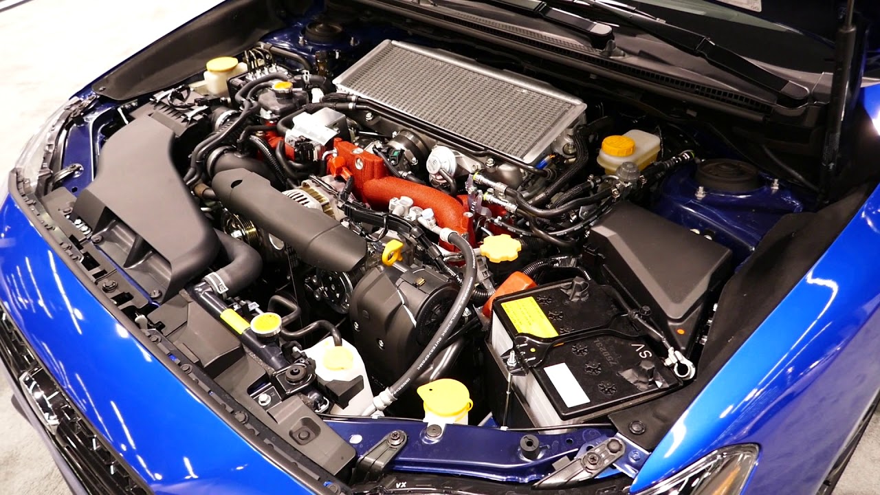 Brz And Wrx Sti Engine Bay