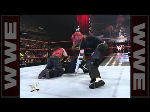 The Hardy Boyz Vs The Dudley Boyz Wwf Raw September 20 1999