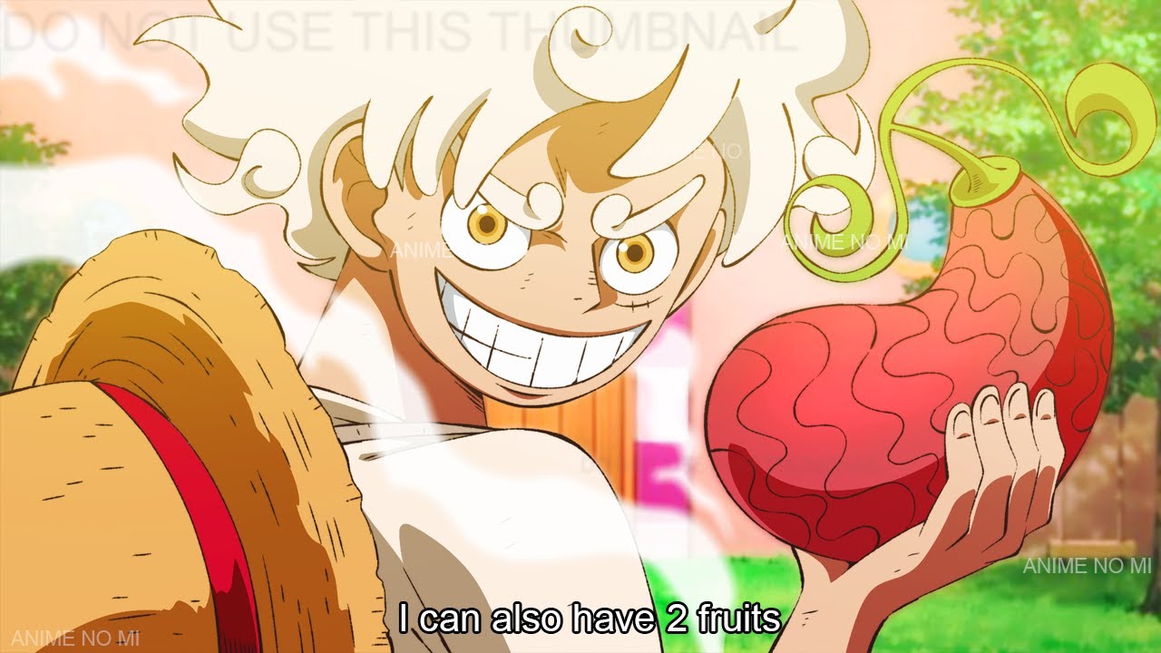 One Piece Luffy Second Devil Fruit Monkey D Luffy Abilities And