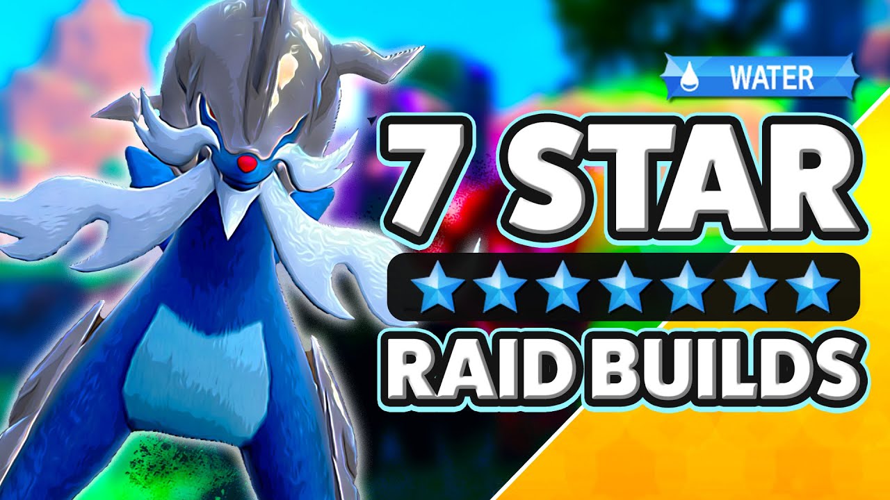 How To Defeat 7 Star Hisuian Samurott Guide Best Raid Builds In