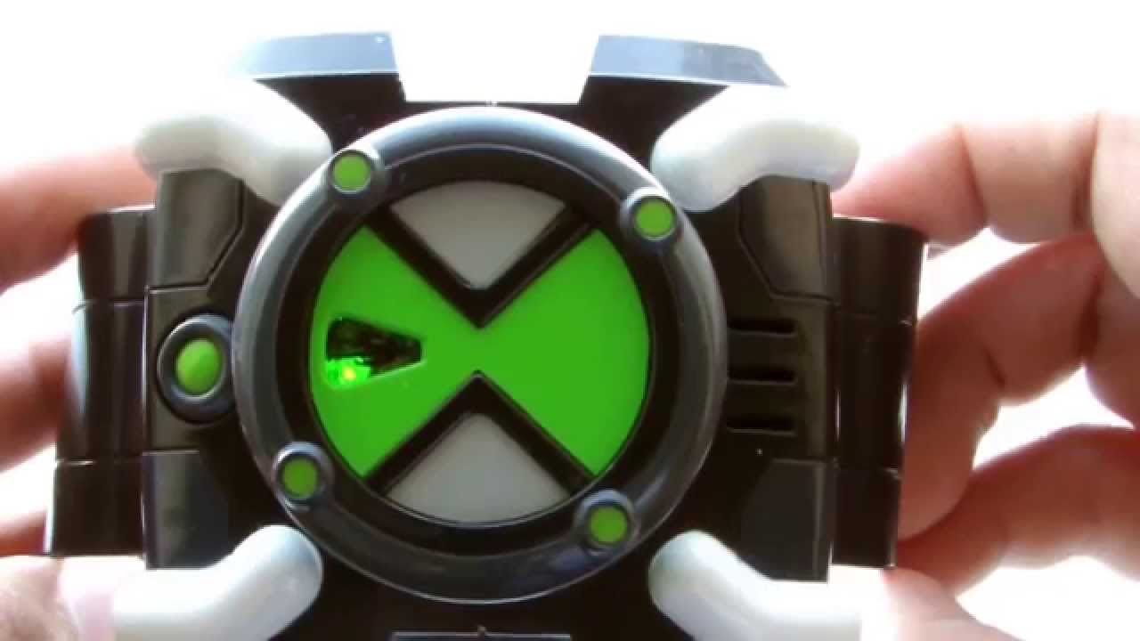 Ben 10 Omnitrix Fx Tagvamet