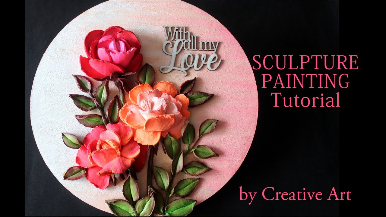 Sculpture Painting Tutorial Youtube