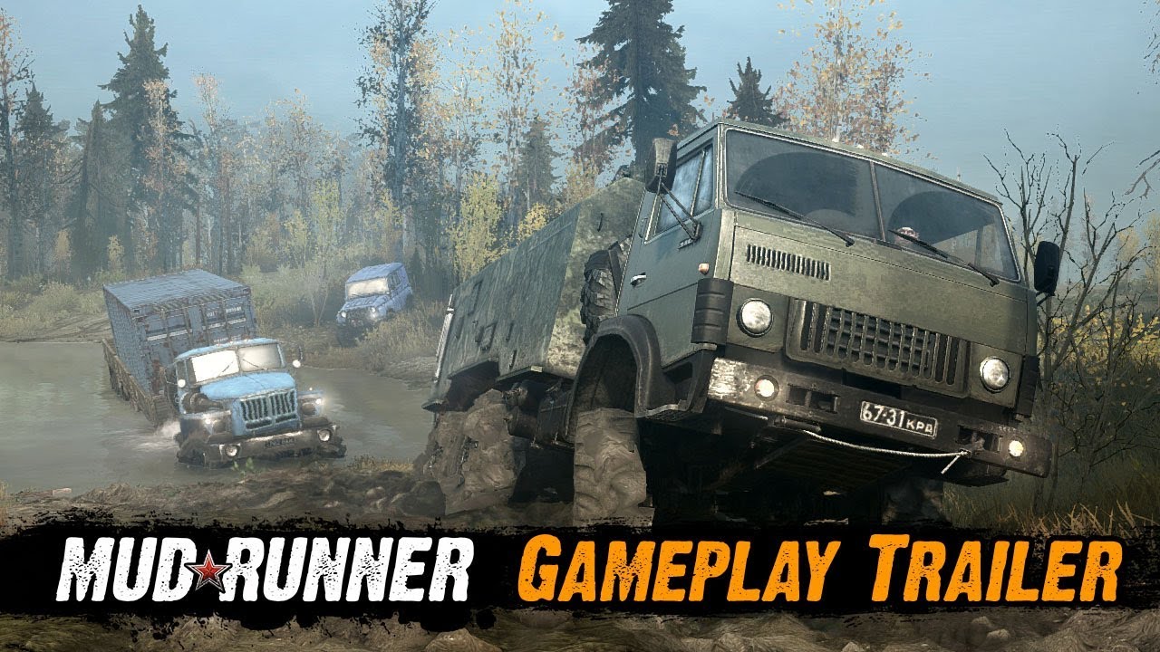 Mudrunner Gameplay Trailer Youtube