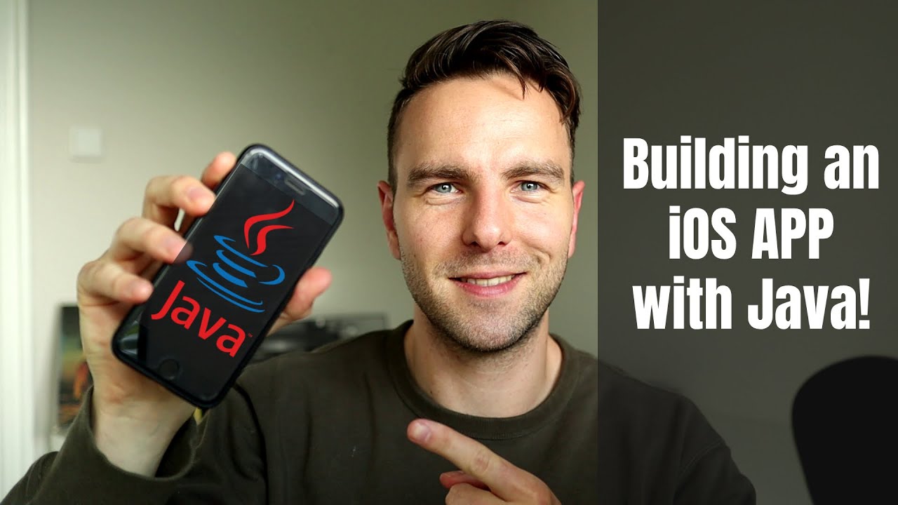 How I Built An Ios App With Java Youtube