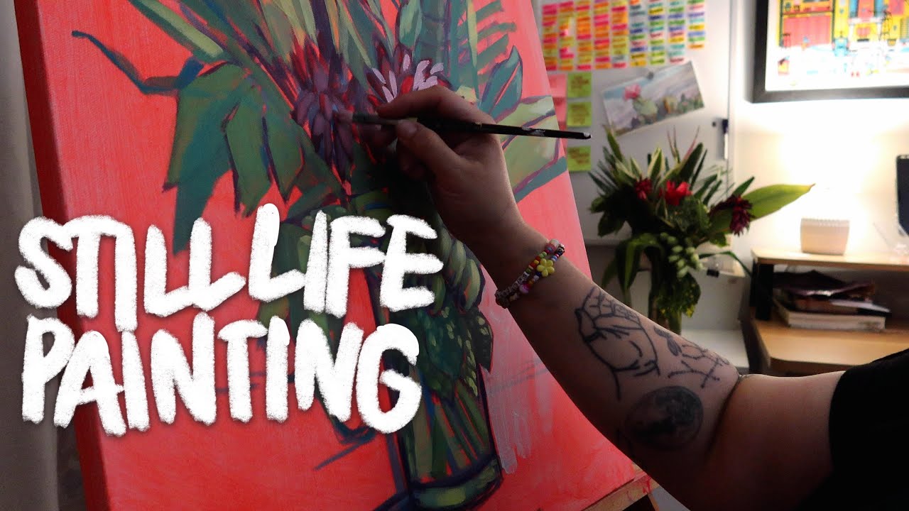 Still Life Painting Youtube
