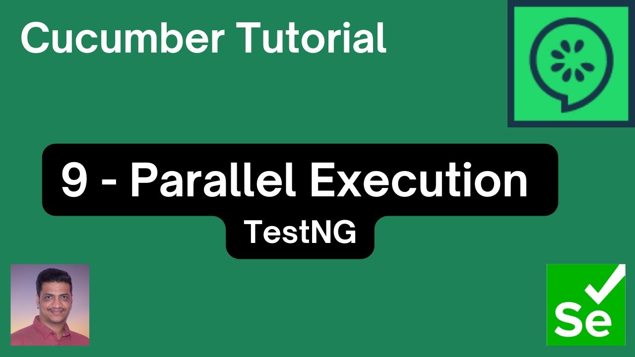 9 Cucumber Tutorial Parallel Execution Using Testng Timeline