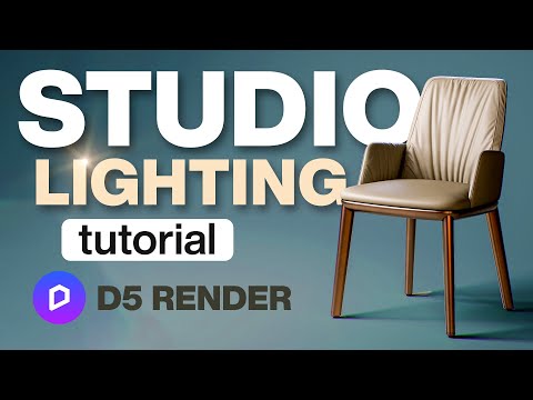 D5 Render Tutorials Learn 3d Rendering With Ease