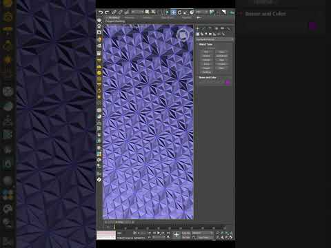Shorts 3d Wall Pannel In 3ds Max Youtube