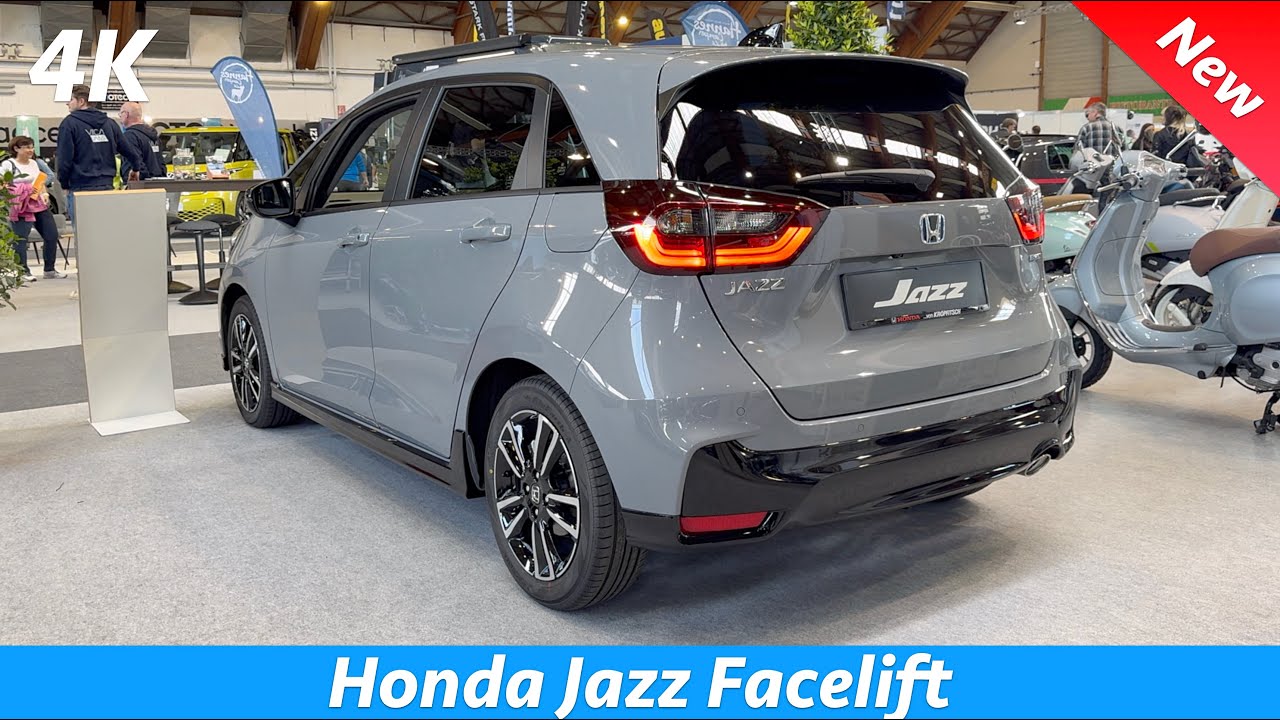 Honda Jazz 2024 Modificado 4 Thousand Honda Jazz Royalty Free