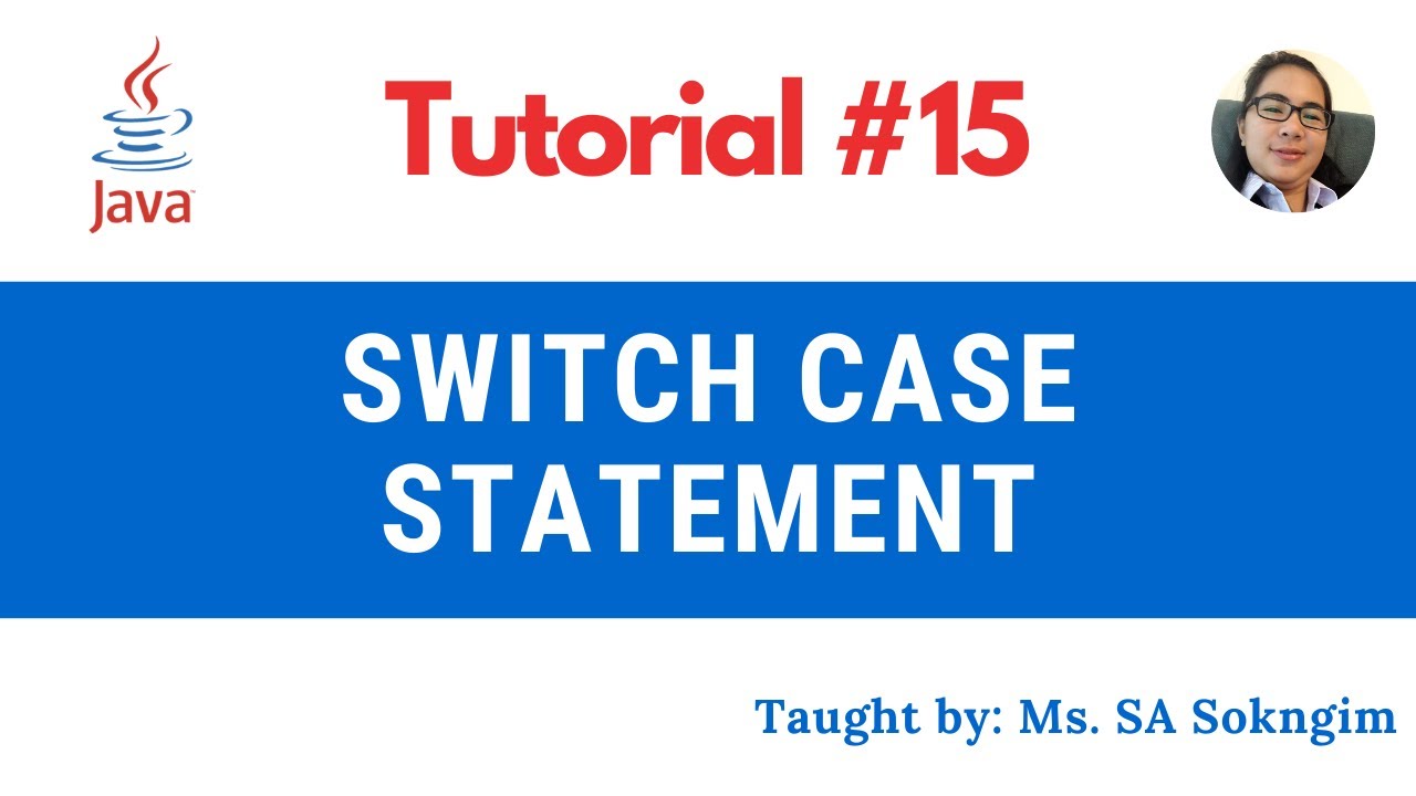 15 Switch Case Statement In Java Programming Youtube