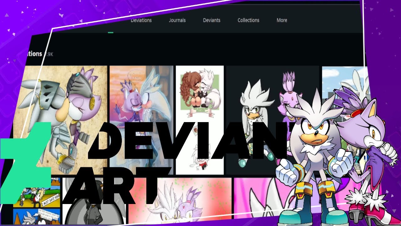 Blaze Silver V S Deviantart Silaze Youtube